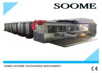 China Vacuum Transfer Flexo Printer Slotter Die Cutter 300 PCS/Min High Precision Rotary Die Cutter for sale