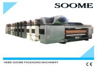 China Vacuum Transfer Flexo Printer Slotter Die Cutter 300 PCS/Min High Precision Rotary Die Cutter for sale