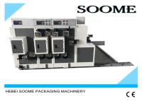 China Auto Feeder Flexo Printer Slotter Die Cutter Making Small Carton Box Machine for sale