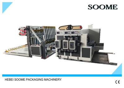 China Auto Feeder Flexo Printer Slotter Die Cutter Making Small Carton Box Machine for sale