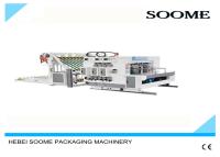 China Auto Feeder Flexo Printer Slotter Die Cutter Making Small Carton Box Machine for sale