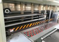 China Dust Proof Flexo Printer Slotter Die Cutter With Lead Edge Suction Feeding System for sale