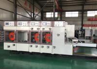 China Dust Proof Flexo Printer Slotter Die Cutter With Lead Edge Suction Feeding System for sale