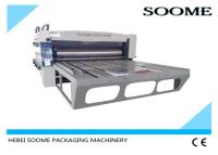 China Double Color Rotary Die Cutting Machine 60 Pcs/min for Corrugated Board Creasing Slotting for sale