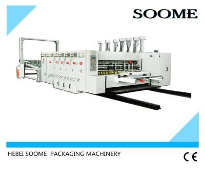 China Multicolor Flexo Printing Machine High Speed 150Pcs/Min For Corrugated Carton for sale