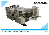 China Small Size Flexo Printer Slotter Die Cutter For Mini Box / Express Cartons for sale