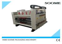 China Electrical Flexo Printer Slotter Machine Die Cutting For Small Cartons / Express Box for sale