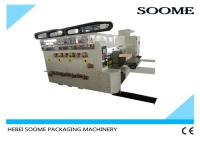 China Electrical Flexo Printer Slotter Machine Die Cutting For Small Cartons / Express Box for sale