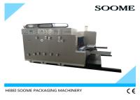China Flexo Lead Edge Feeder Double Colors Printer Slotter Machine 120 Pcs/Min 1450x2800mm for sale