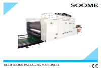 China Rotary Flexo Printer Slotter Die Cutter 80 Pcs/Min 2300mm Wallboard Inner Width for sale