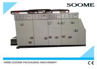 China Rotary Flexo Printer Slotter Die Cutter 80 Pcs/Min 2300mm Wallboard Inner Width for sale