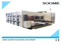 China High Precision Flexo Printer Slotter Die Cutter PLC Control For Corrugated Cartons for sale