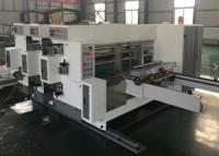 China Self Locking Flexo Printer Slotter Die Cutter Carton Printing Machine for sale