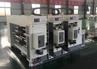 China Self Locking Flexo Printer Slotter Die Cutter Carton Printing Machine for sale