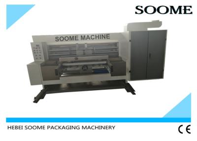 China Mini Single Color Flexo Printer Slotter Die Cutter 2000mm for Small Express Box Cartons for sale