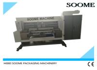 China Small Flexo Printer Slotter Die Cutter Flexo Printing And Die Cutting Machine for sale