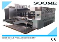 China 2 Color Flexo Printer Slotter Die Cutter for sale