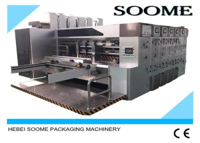 China 2 Color Flexo Printer Slotter Die Cutter for sale