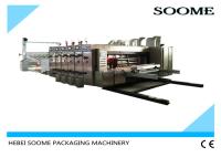 China High Speed Flexo Printer Slotter Die Cutter 180pcs/min 1250x2400mm Carton Printing Machine with PLC for sale