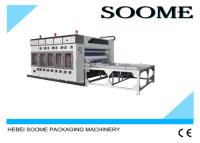 China Corrugated Cardboard Flexo Printer Slotter Die Cutter Rotary Die Cutting Machine 2400mm for sale