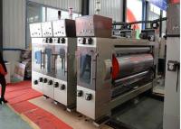 China Corrugated Cardboard Flexo Printer Slotter Die Cutter Rotary Die Cutting Machine 2400mm for sale