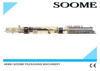 China Automatic Flexo Printer Slotter Folder Gluer Die Cutter 220 Sheets per Minute for sale