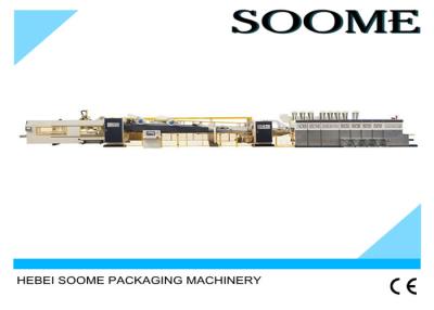 China Automatic Flexo Printer Slotter Folder Gluer Die Cutter 220 Sheets per Minute for sale