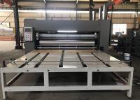 China Chain Feeder Flexo Printer Slotter Die Cutter Two Color Flexo Printing Machine for sale