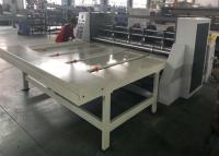 China Semi Auto Rotary Slotting Machine 4 Blades RS4 Color Customized for Carton Production for sale