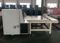 China Semi Auto Rotary Slotting Machine 4 Blades RS4 Color Customized for Carton Production for sale