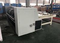 China Semi Auto Rotary Slotting Machine 4 Blades RS4 Color Customized for Carton Production for sale