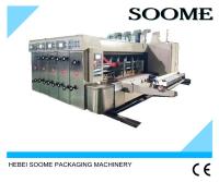 China Fully Automatic Flexo Printer Slotter Die Cutter Machine For Paper Printing for sale
