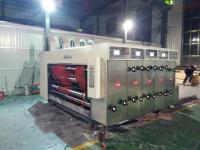 China Fully Automatic Flexo Printer Slotter Die Cutter Machine For Paper Printing for sale