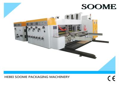 China 4 Color 2 Color Flexo Printing Machine 2800mm Computerized Specs Adjustment for sale