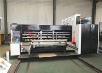 China Intelligent Flexo Printer Slotter Die Cutter 1450x2600mm 200pcs/min Carton Box Making Machine for sale