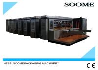 China High Definition Flexo Printer Slotter Die Cutter 1200x3000mm 200pcs/min for Corrugated Box Printing for sale