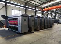 China High Definition Flexo Printer Slotter Die Cutter 1200x3000mm 200pcs/min for Corrugated Box Printing for sale