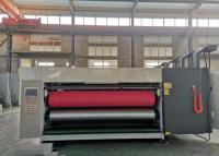 China Full Automatic Flexo Printing Machine 2800mm for Corrugated Carton CE Certified for sale