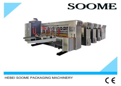 China Full Automatic Flexo Printing Machine 2800mm for Corrugated Carton CE Certified for sale