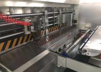 China Servo Type Corrugated Carton Flexo Printing Machine Die Cutting Packing for sale