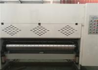 China Intelligent Flexo Ink Rotary Die Cutting Machine 1250x2400mm 180pcs/min Carton Box Making for sale