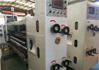 China Intelligent Flexo Ink Rotary Die Cutting Machine 1250x2400mm 180pcs/min Carton Box Making for sale