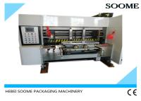 China 4 Color Flexo Printer Rotary Die Cutter for Corrugated Box Machine 1250x2400mm for sale