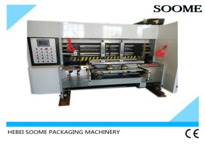 China 4 Color Flexo Printer Rotary Die Cutter for Corrugated Box Machine 1250x2400mm for sale
