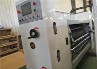 China 4 Color Flexo Printer Rotary Die Cutter for Corrugated Box Machine 1250x2400mm for sale