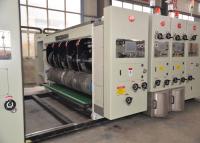 China High Speed Corrugated Flexographic Printing Die Cutting Slotting Machine 2 Colors 2800mm for sale