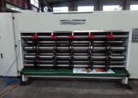 China High Speed Corrugated Flexographic Printing Die Cutting Slotting Machine 2 Colors 2800mm for sale