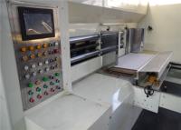 China High Speed Corrugated Flexographic Printing Die Cutting Slotting Machine 2 Colors 2800mm for sale