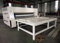 China Chain Feeder Flexo Printer Slotter Die Cutter 1300x2400mm Corrugated Carton Printing Machine for sale
