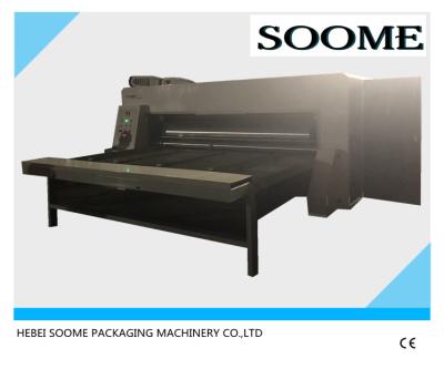 China Chain Feeder Flexo Printer Slotter Die Cutter 1300x2400mm Corrugated Carton Printing Machine for sale